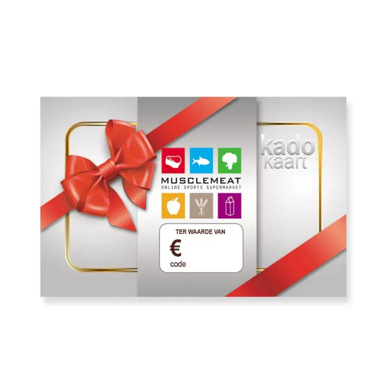 Kadokaart / Cadeaukaart / Cadeaubon / kadobon - Muscle Meat
