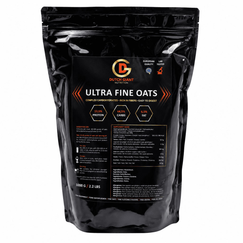 Dutch Giant Nutrition - Muscle Meat