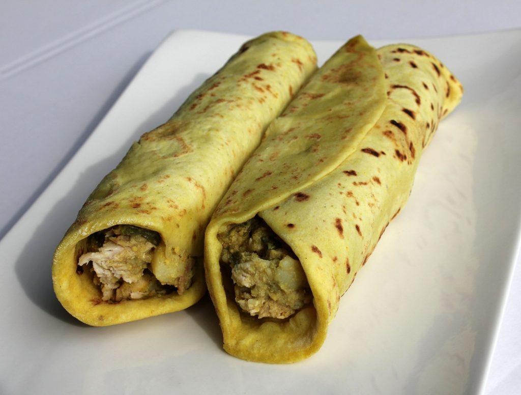 49. High Protein Roti rol - 1 stuk - Muscle Meat