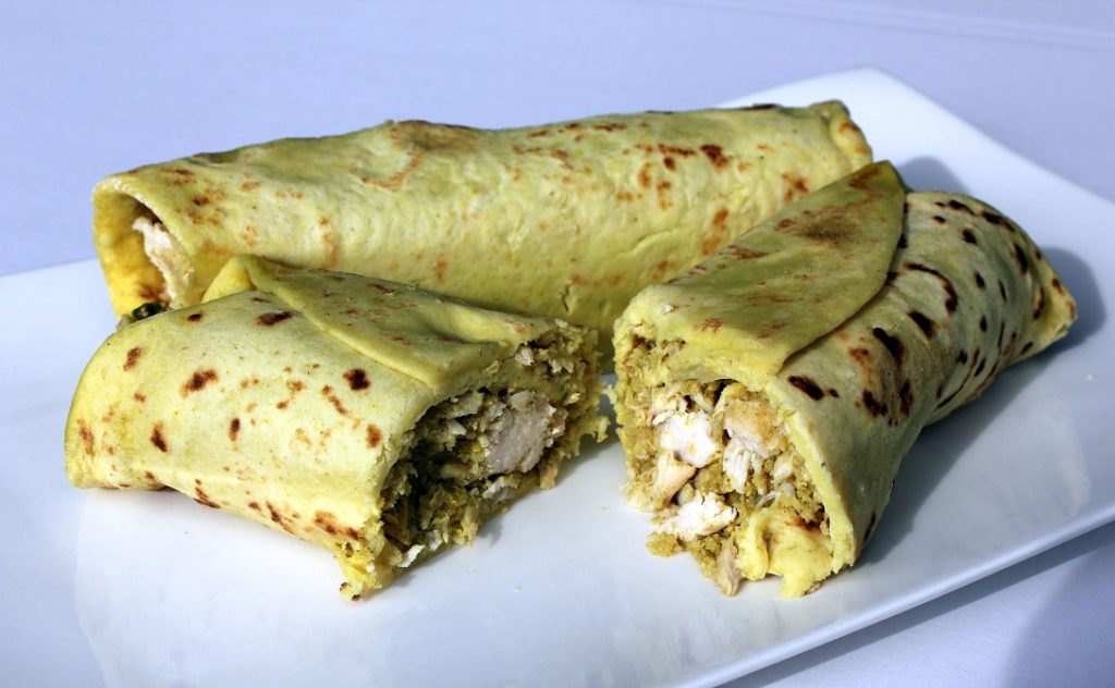 49. High Protein Roti rol - 1 stuk - Muscle Meat