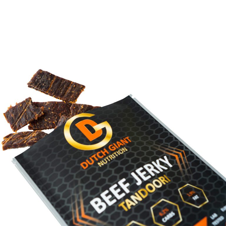 Dutch Giant Beef Jerky 50G (5 smaken) - Muscle Meat