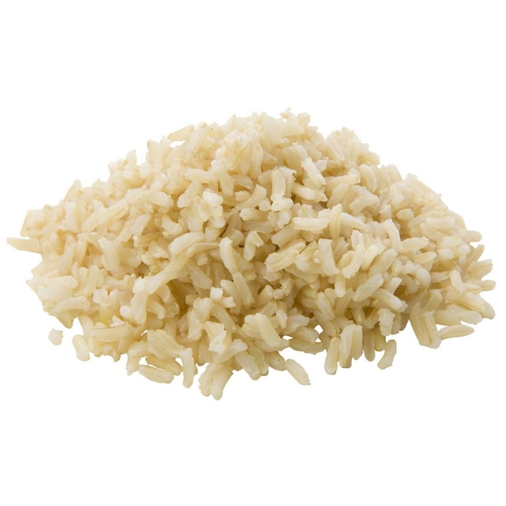 Bruine rijst / zilvervliesrijst - 2.5KG - Kant-en-Klaar - Muscle Meat