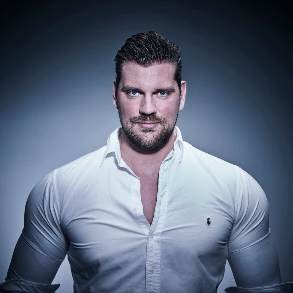 The Dutch Giant foto met Handtekening - Muscle Meat