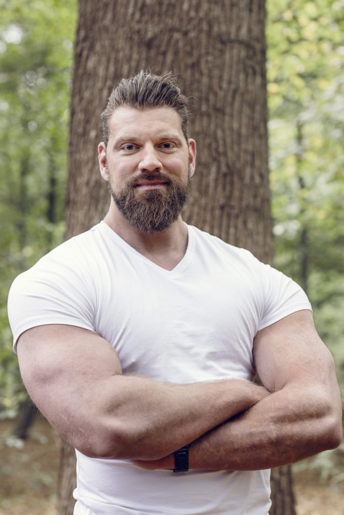 The Dutch Giant foto met Handtekening - Muscle Meat