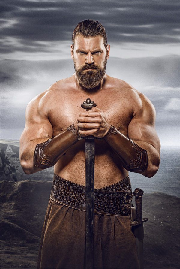 The Dutch Giant foto met Handtekening - Muscle Meat