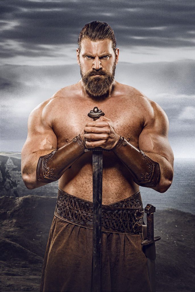 The Dutch Giant foto met Handtekening - Muscle Meat