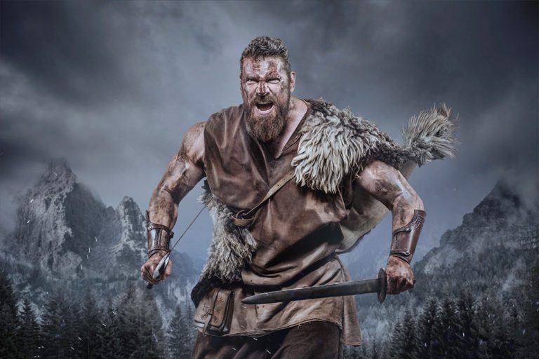 The Dutch Giant foto met Handtekening - Muscle Meat