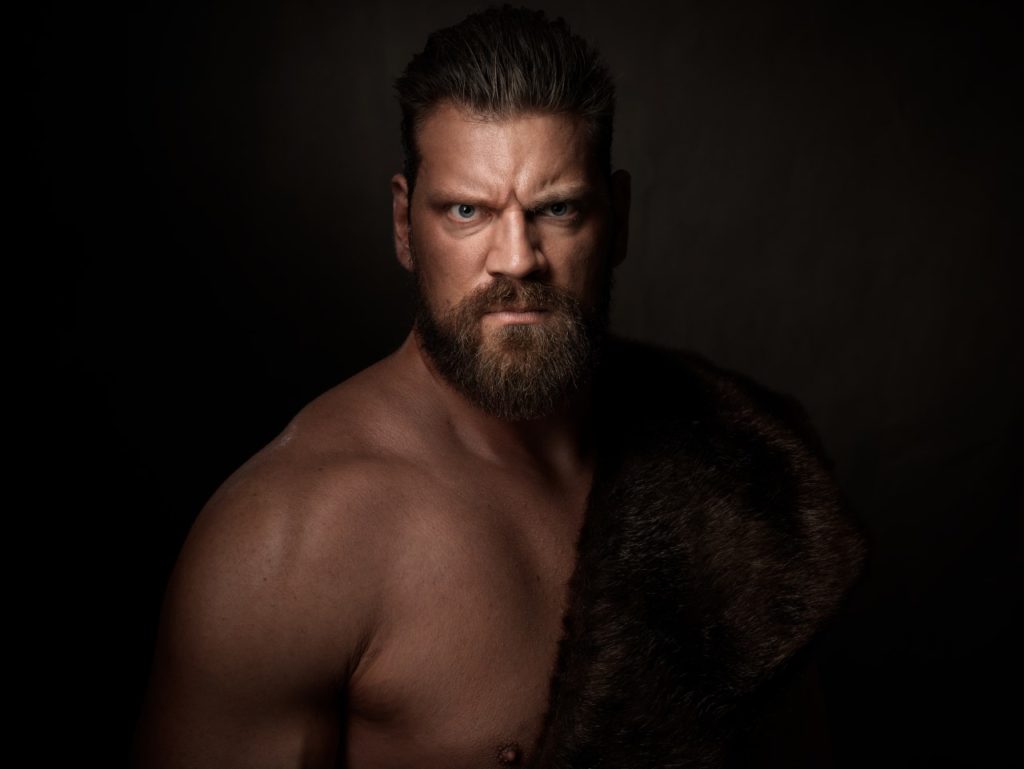 The Dutch Giant foto met Handtekening - Muscle Meat