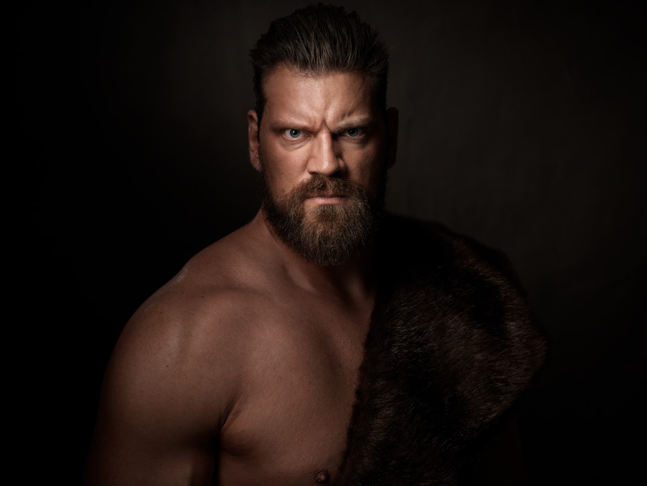 The Dutch Giant foto met Handtekening - Muscle Meat