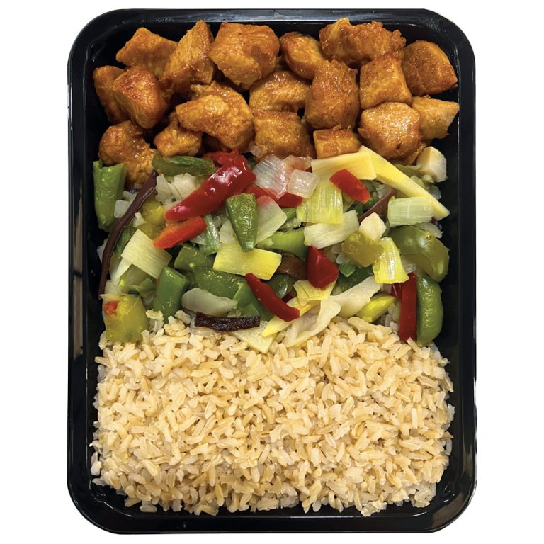 16. High Protein Meal – Kip Teriyaki - Bruine rijst - Chinamix ...