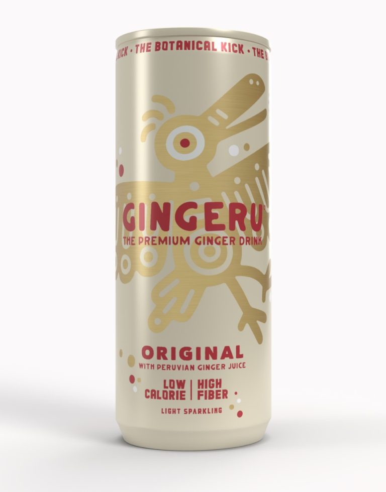 Gingeru Original ( 250ml) - Muscle Meat