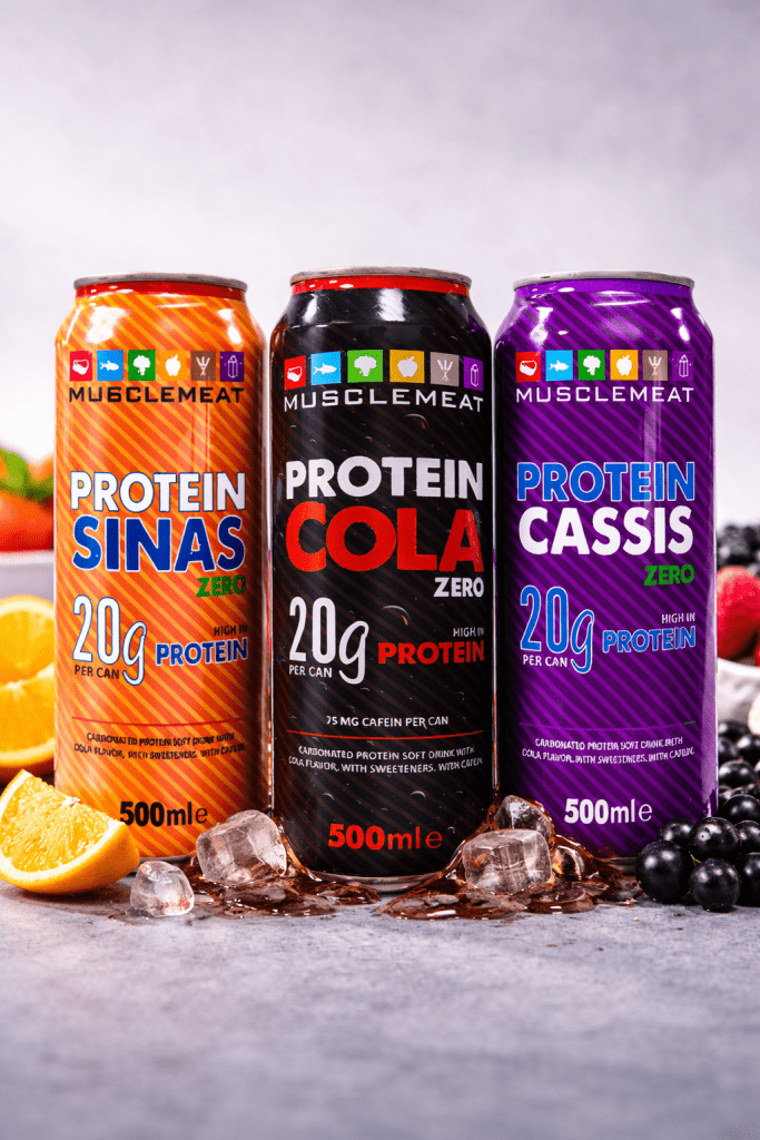 Protein Zero Frisdrank 500ml - Muscle Meat